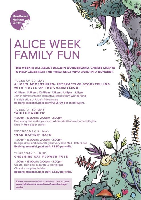Alice Week - Visit the New Forest