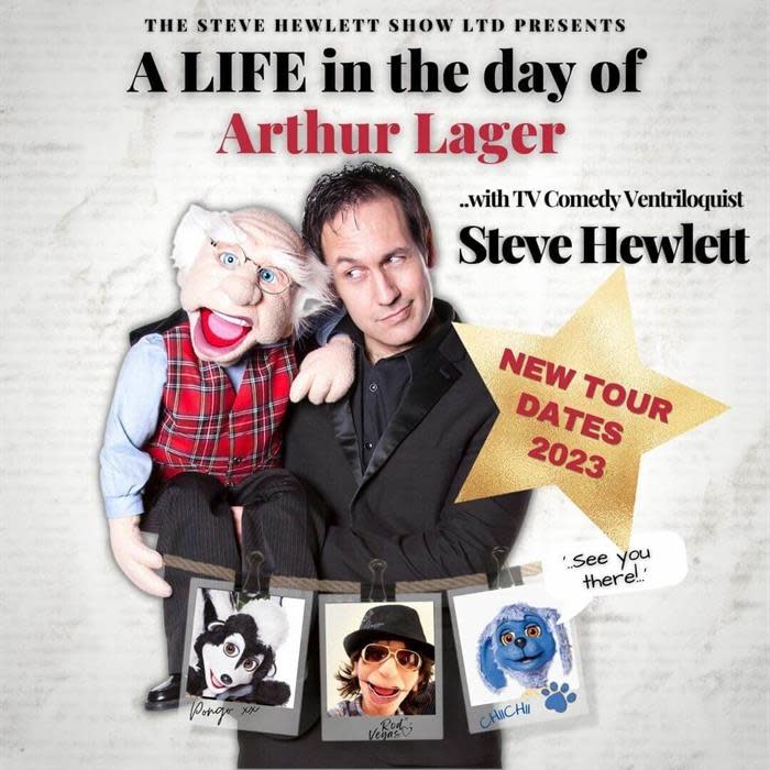 A Day in the Life of Arthur Lager" Starring Steve Hewlett - Visit the ...
