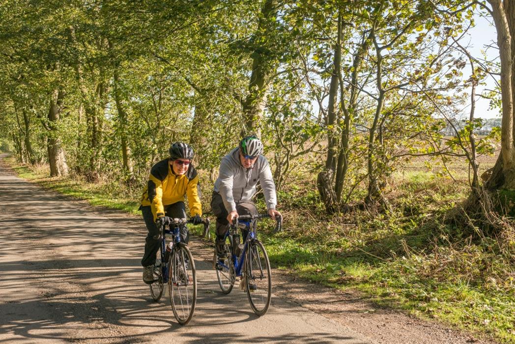 Big Skies Bike Ride: Burton Agnes