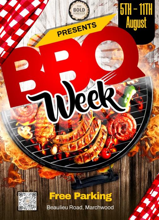 BBQ WEEK - Visit the New Forest