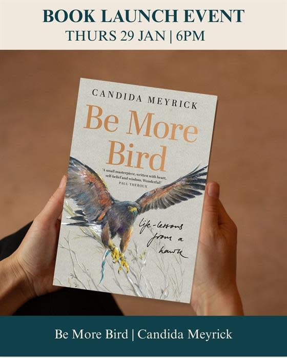 Be More Bird - Book Launch Event - Visit the New Forest