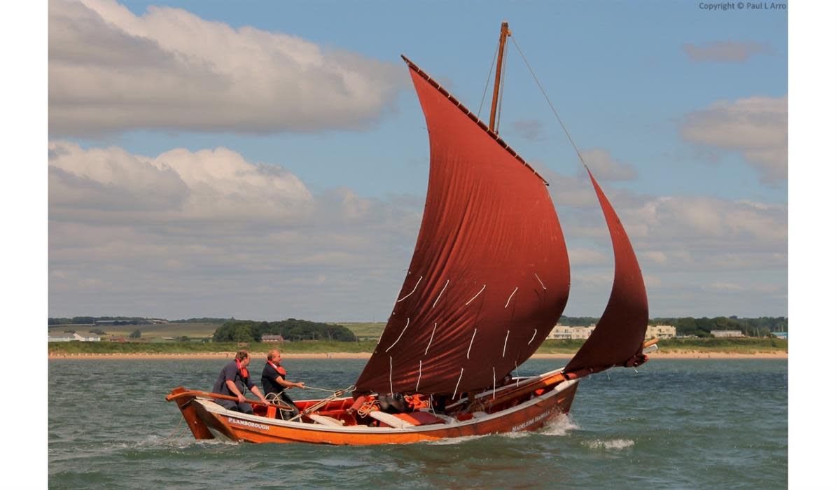 Bridlington 'Sailing Coble Festival' - Visit East Yorkshire