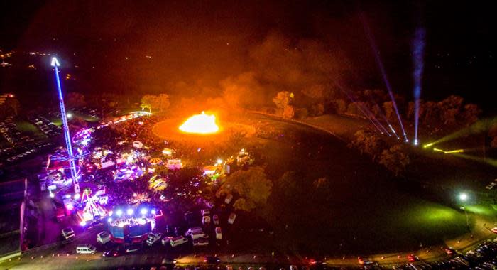 Betley Bonfire