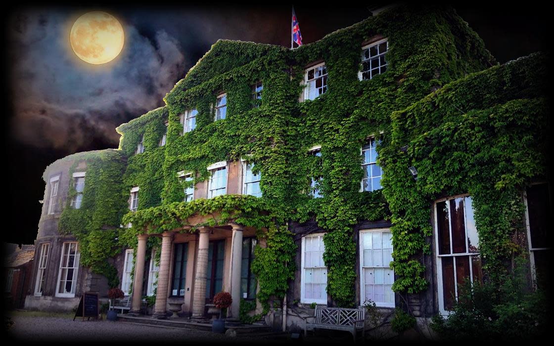 Bishton Hall Ghost Hunt