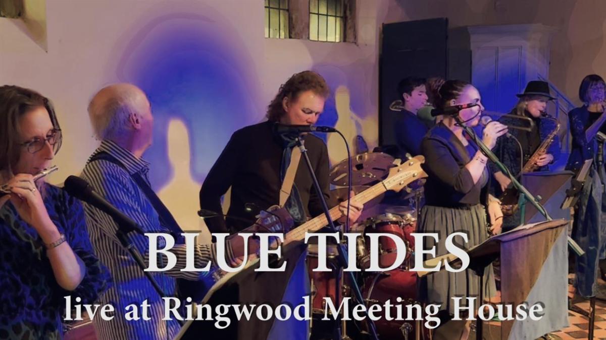 The Blue Tides play live - Visit the New Forest