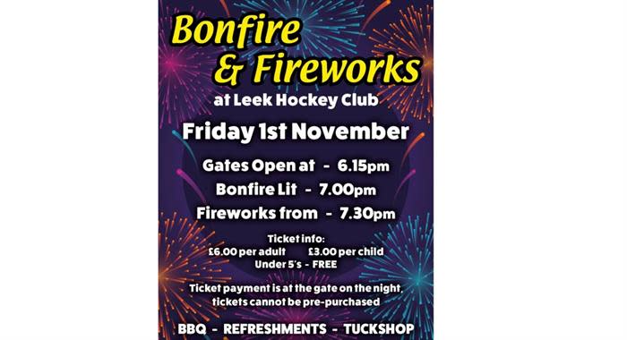 Bonfire & Fireworks