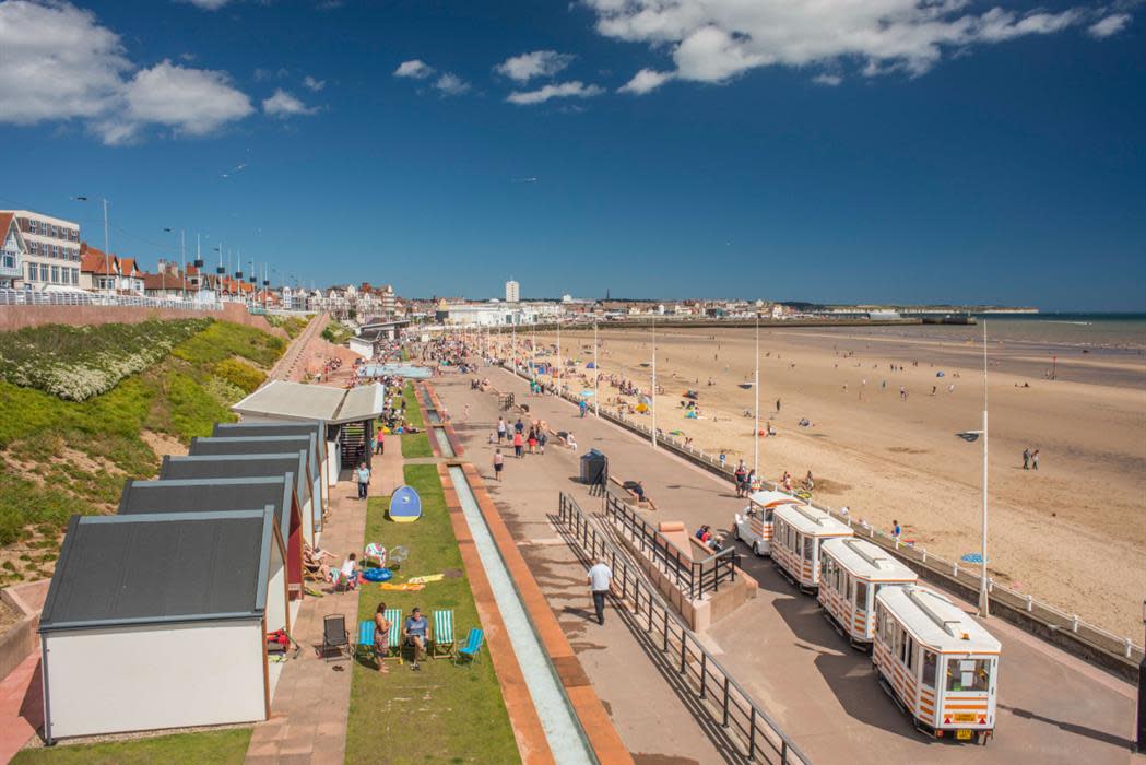 Bridlington Beach (South)
