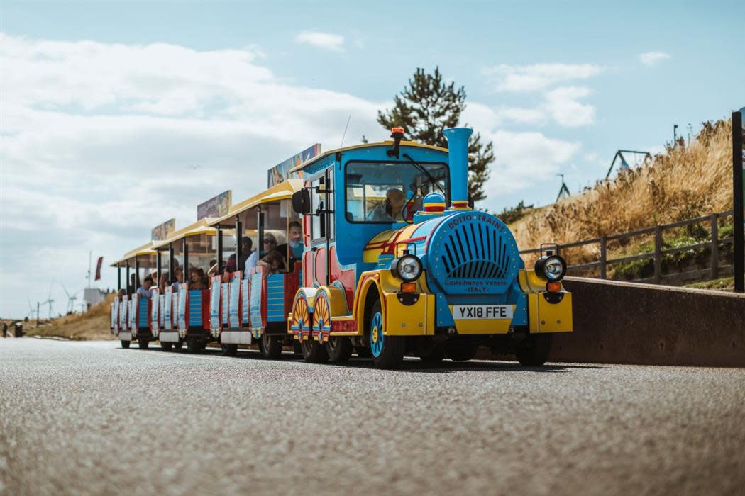 Bridlington Land Trains