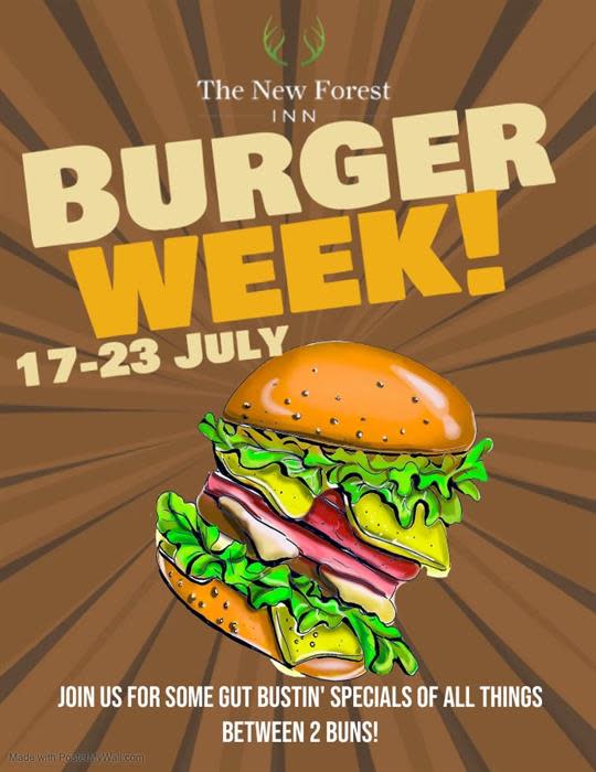 Burger Week! - Visit the New Forest