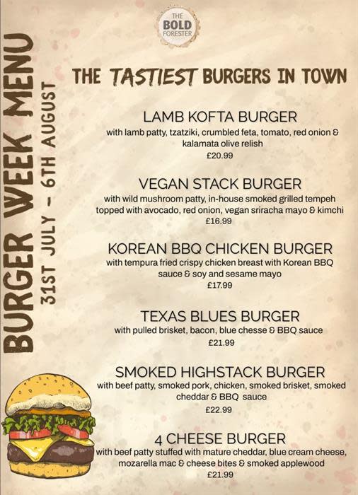 Burger Week - Visit the New Forest