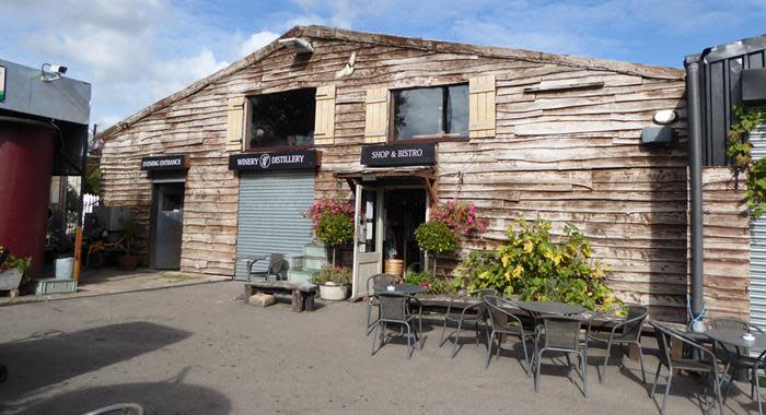 Buzzard Valley Wines Vineyard Shop