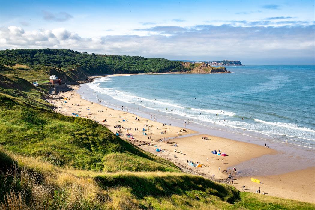 Cayton Bay - Discover Yorkshire Coast