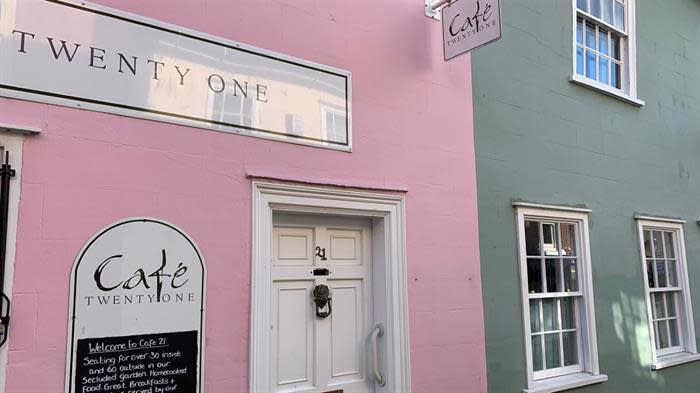 Cafe 21 - Visit Colchester