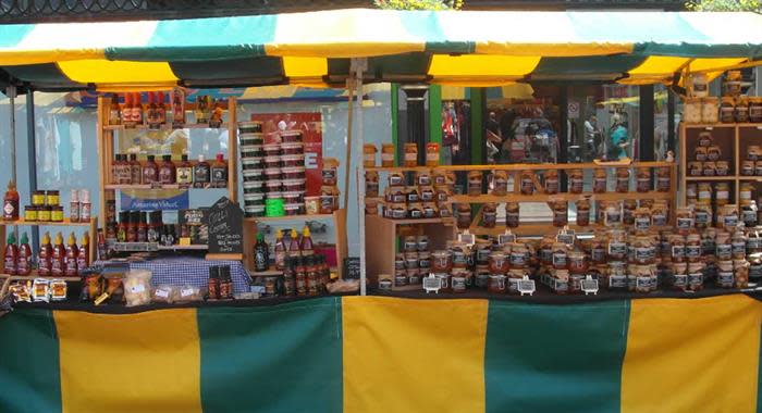 Cannock Street Market