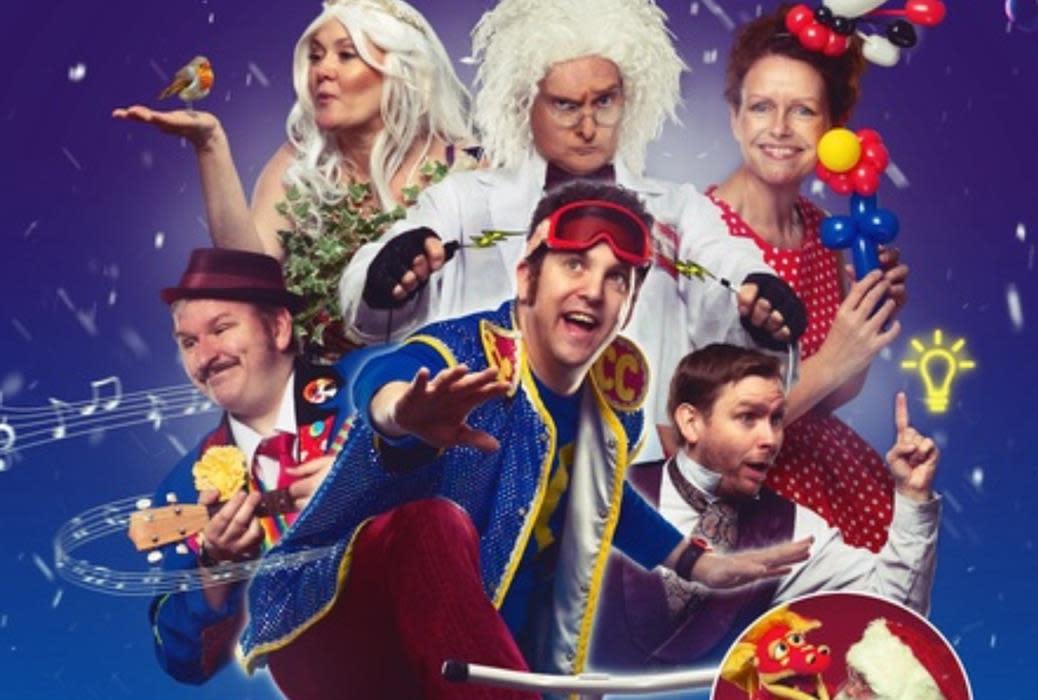 The Captain Calamity Santamime Adventure - Visit the New Forest