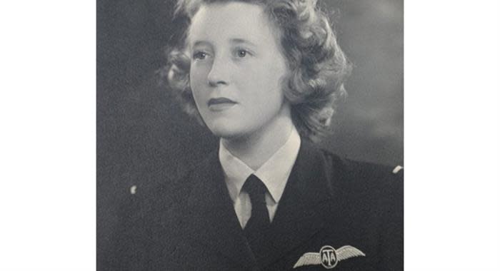 Caroline Spiers, WWII Air Traffic Auxiliary Talk