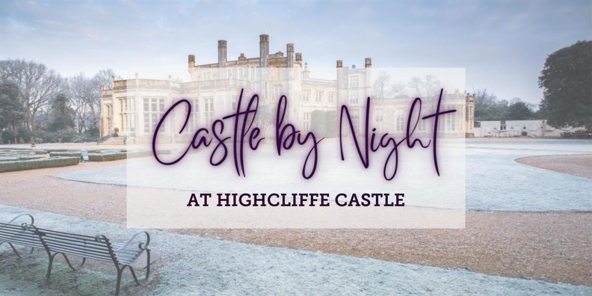 Castle by Night - Visit the New Forest