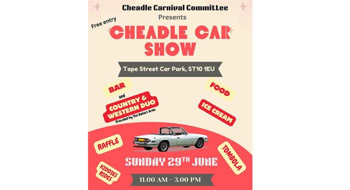 Cheadle Car Show