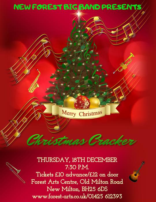 New Forest Big Band's Christmas Cracker - Visit the New Forest