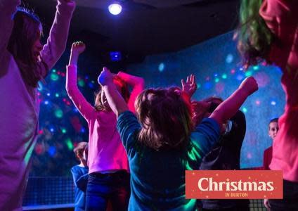 Kids Christmas Rave On!
