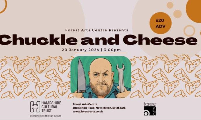 CHUCKLE AND CHEESE - Visit the New Forest