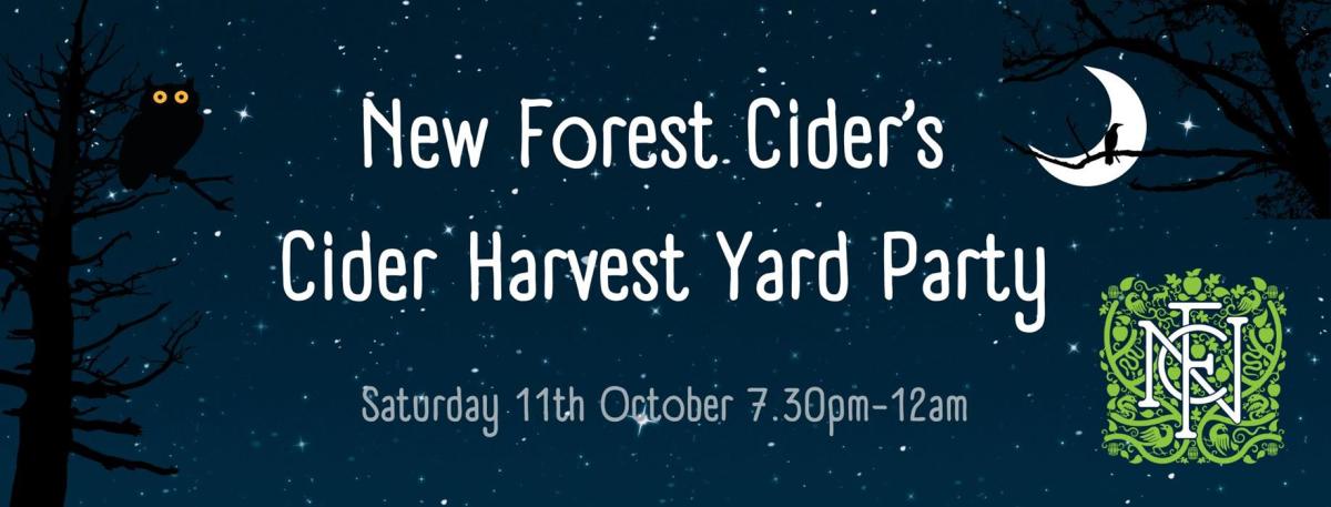 Cider Harvest Yard Party - Visit the New Forest