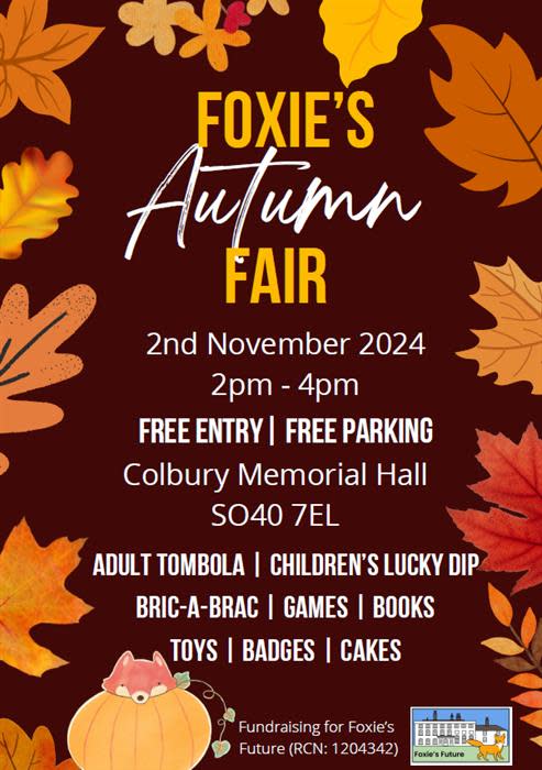 Foxies Future Fair - Visit the New Forest