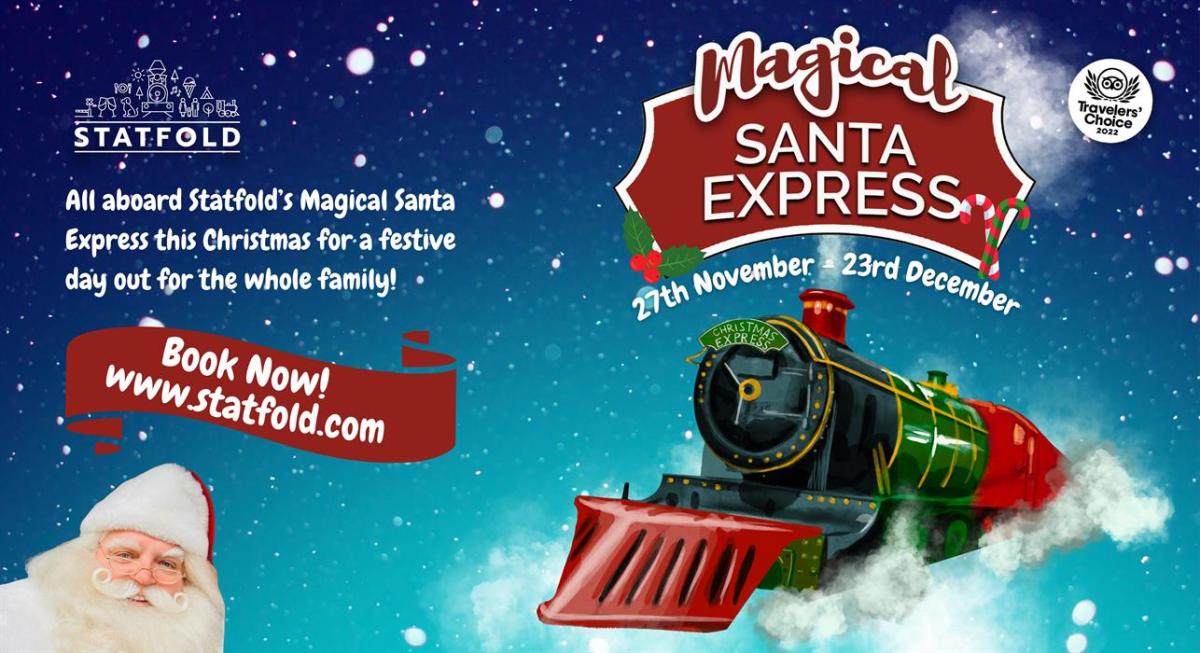 Statfold's Magical Santa Express
