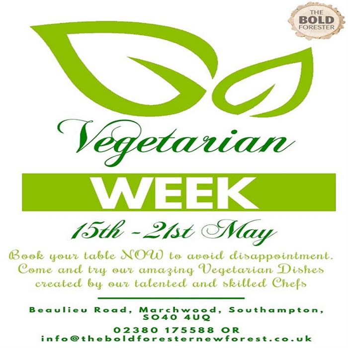 National Vegetarian Week - Visit the New Forest
