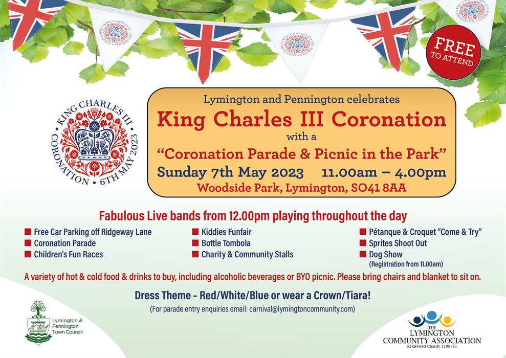 Coronation Parade & Picnic in the Park - Visit the New Forest