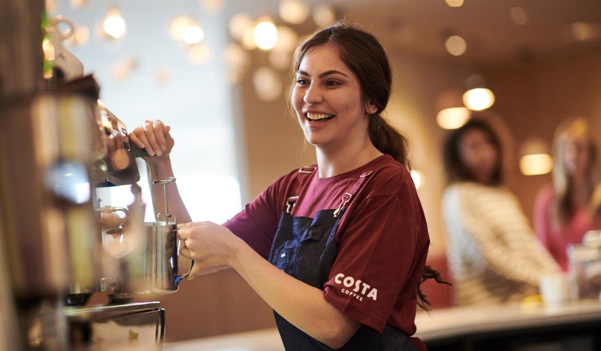 Costa Coffee, Beverley