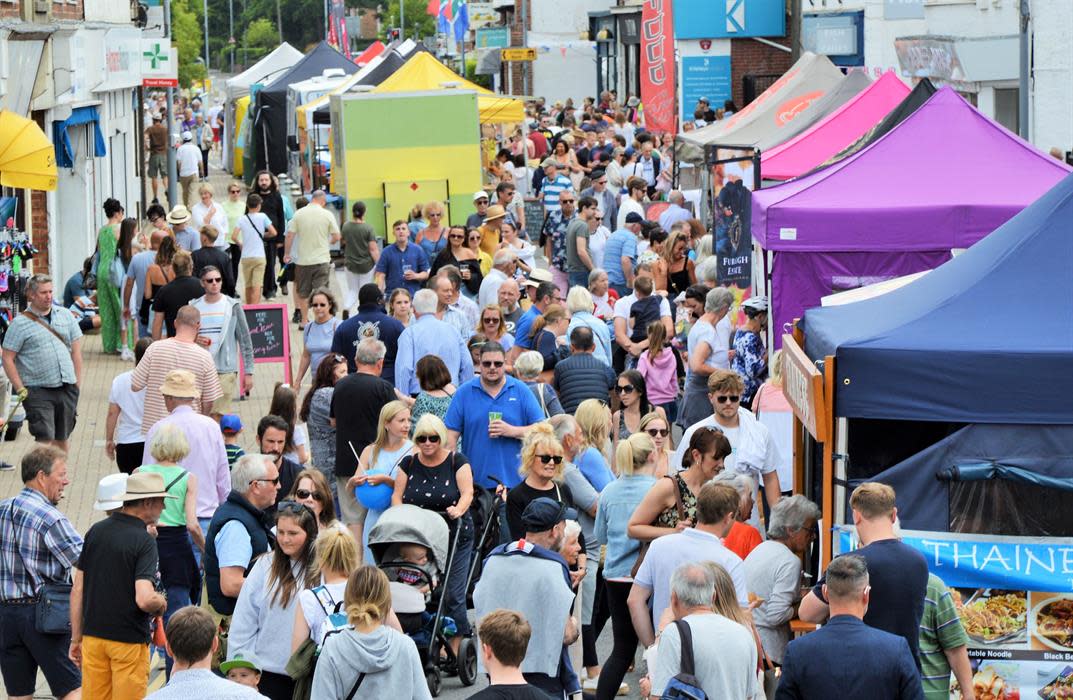 Highcliffe Food and Arts Festival - Visit the New Forest
