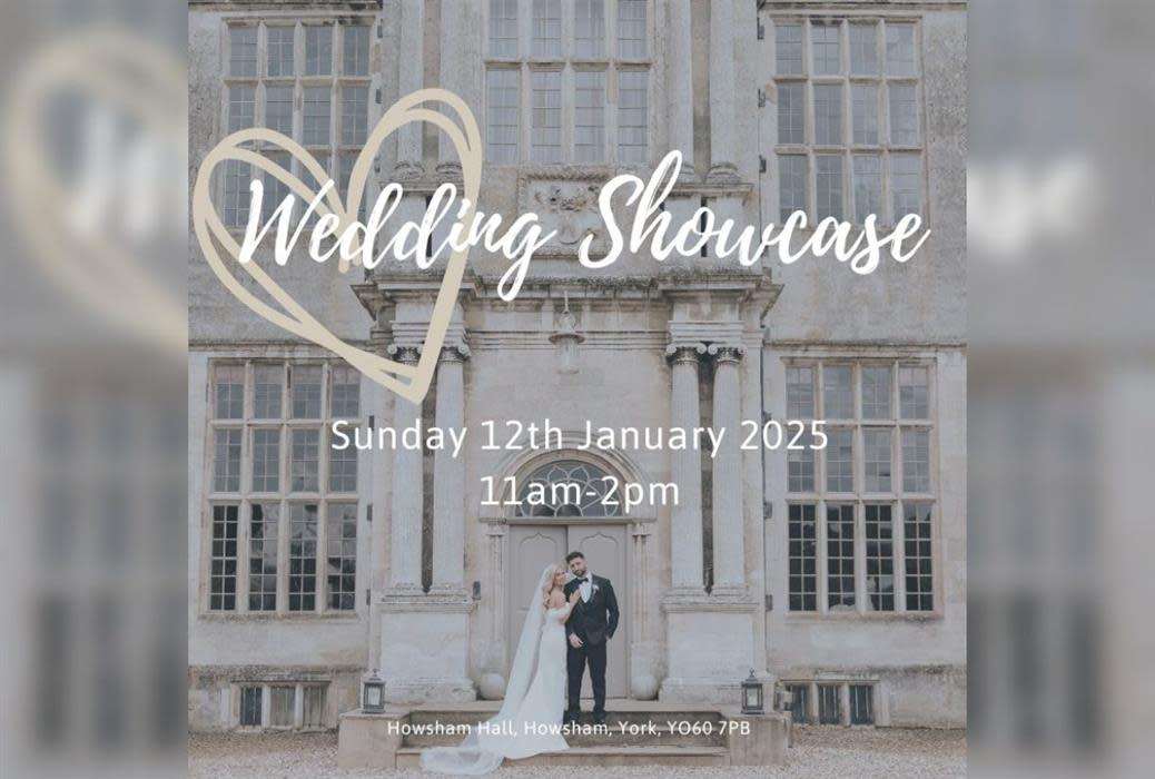 Wedding Showcase at Howsham Hall - Discover Yorkshire Coast