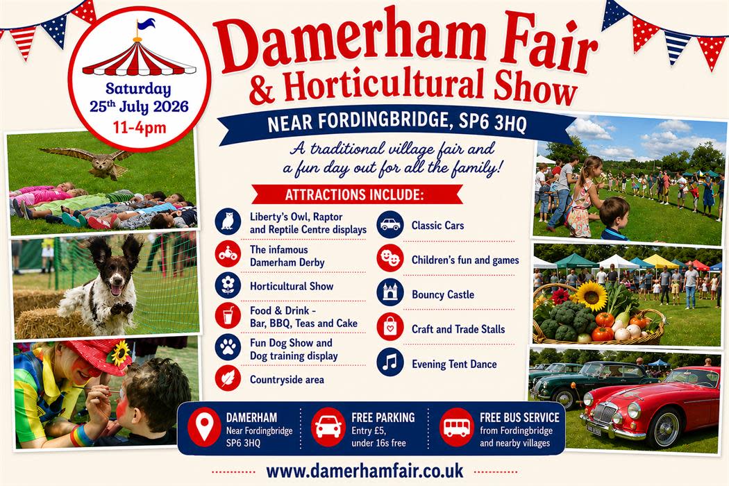 Damerham Fair and Horticultural Show - Visit the New Forest