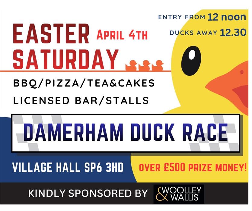 Damerham Duck Race - Visit the New Forest