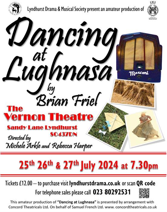 Dancing at Lughnasa - Visit the New Forest