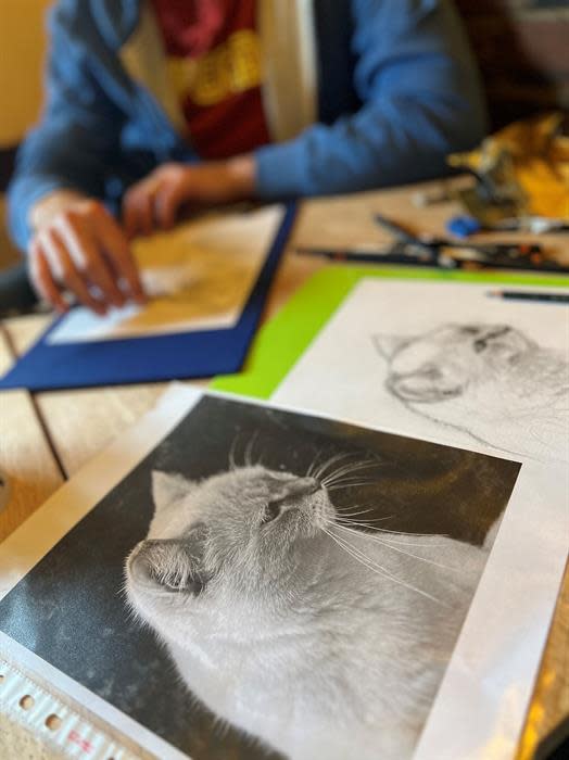 Trust The Process: Observational Drawing - Visit Colchester