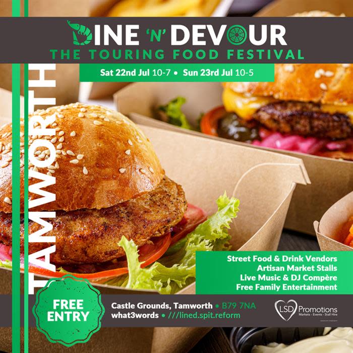 Dine 'N' Devour Food & Artisan Festival Tamworth