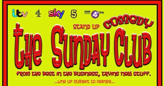 The Sunday Comedy Club Lou Conran , Hayley Ellis, Alex Stringer, Tal ...