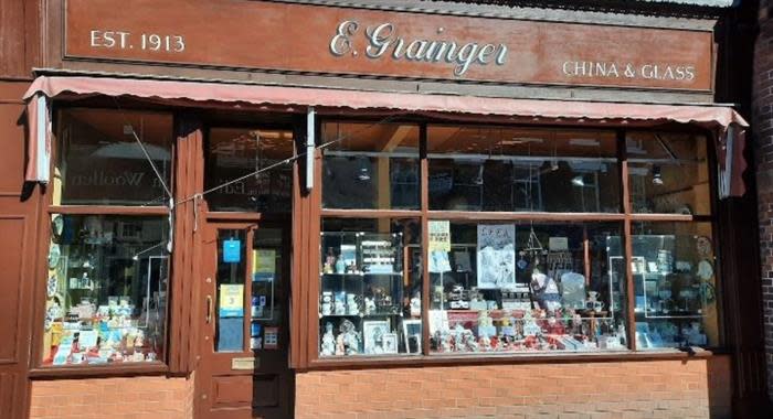 E Grainger China and Glass