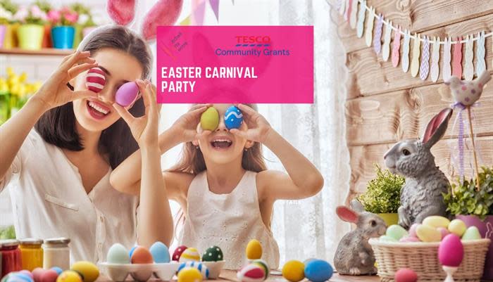 Easter Carnival dance party
