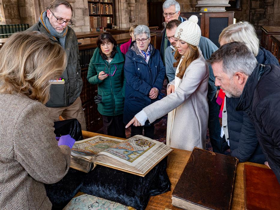 Lichfield Cathedral Library Tours: Journeys and Exploration