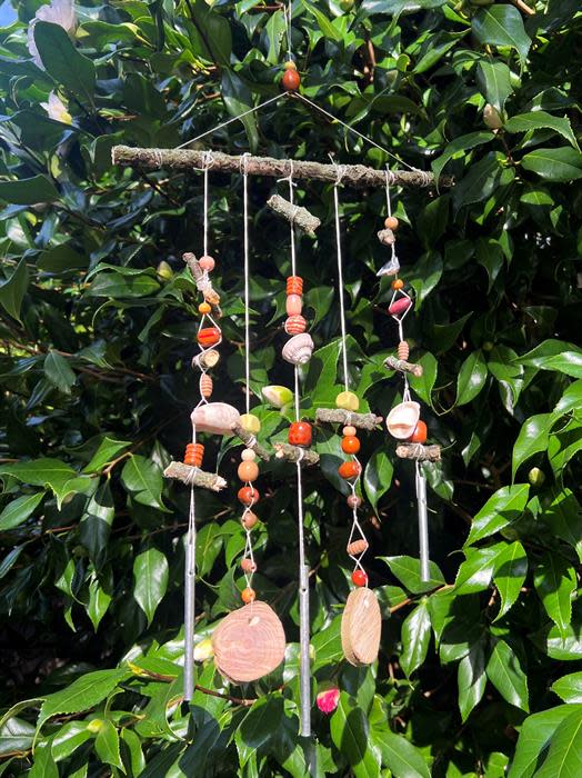 Family Workshop - Make a Wind Chime - Visit the New Forest
