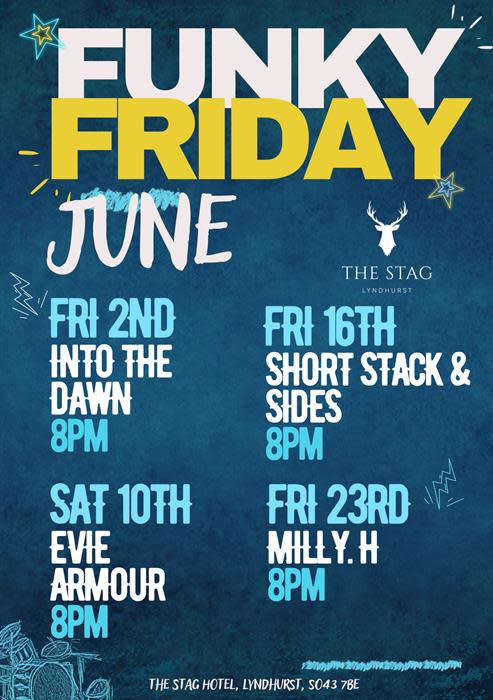 June Funky Friday- Live Music - Visit the New Forest