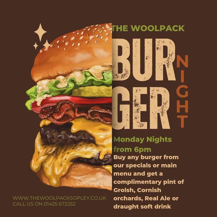 Burger Night - Visit the New Forest