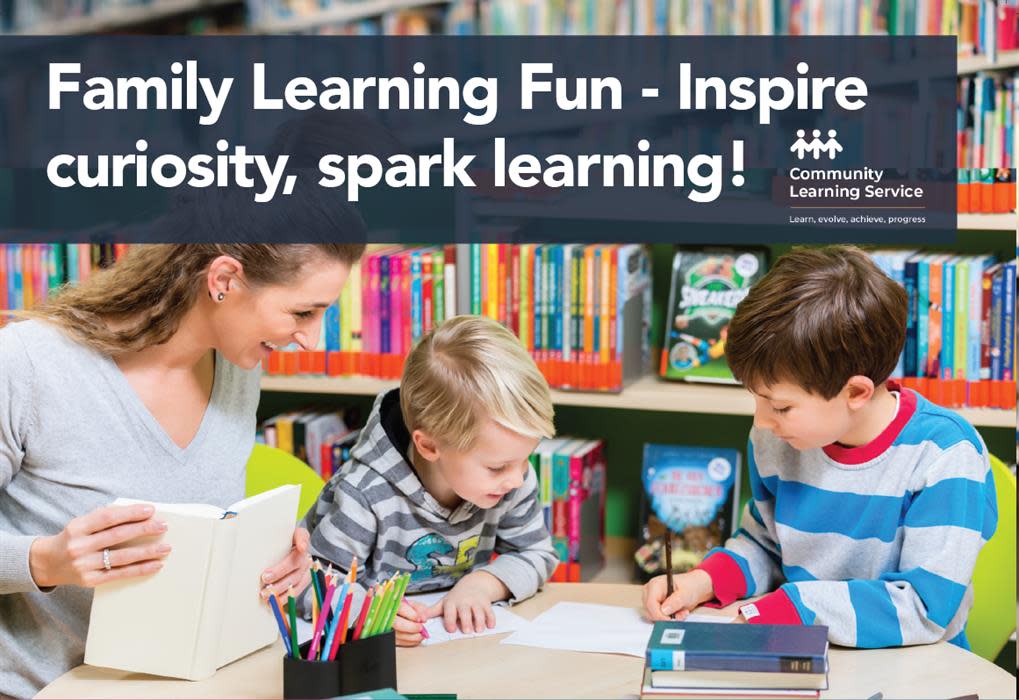 Family Learning Fun - inspire curiosity, spark learning!