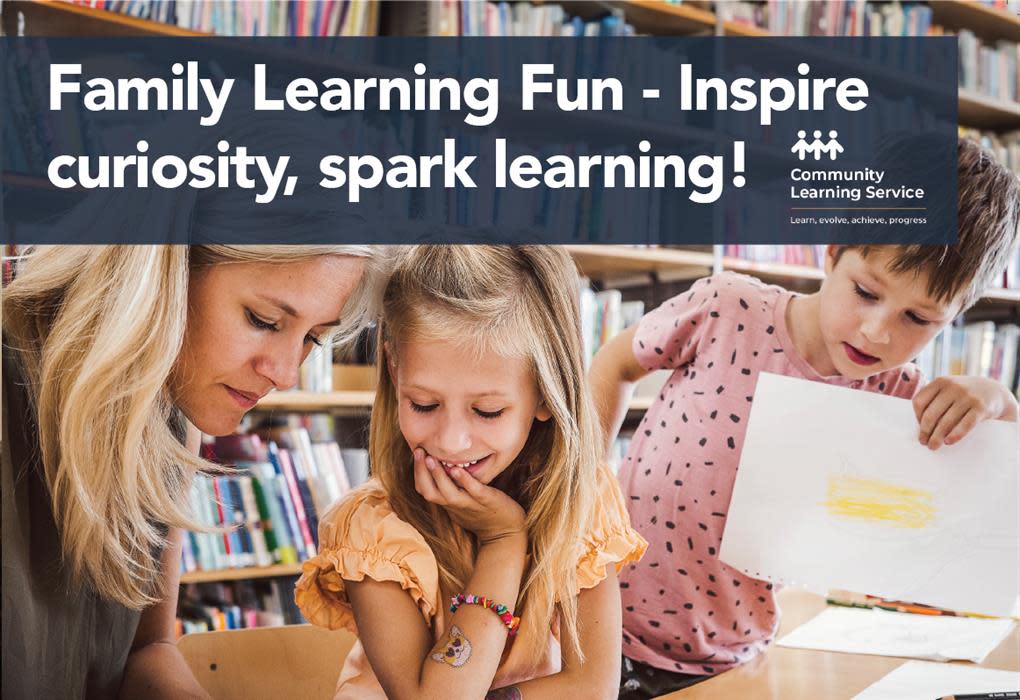 Family Learning Fun - inspire curiosity, spark learning!