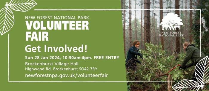 New Forest National Park Volunteer Fair - Visit the New Forest