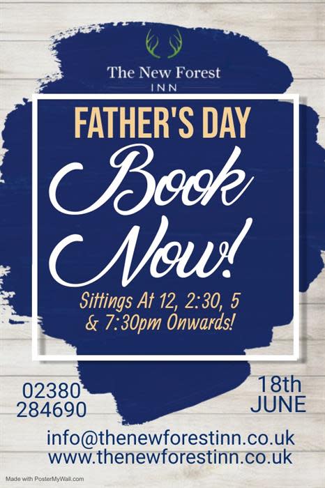 Fathering Sunday! - Visit the New Forest