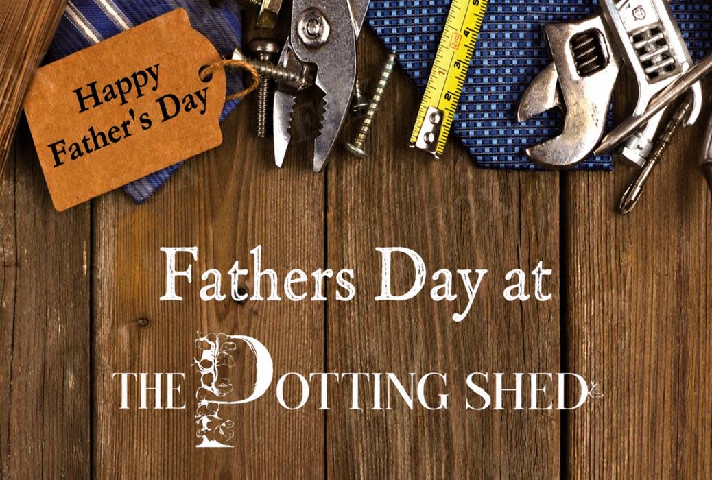 Fathers Day at The Potting Shed Hyde - Visit the New Forest